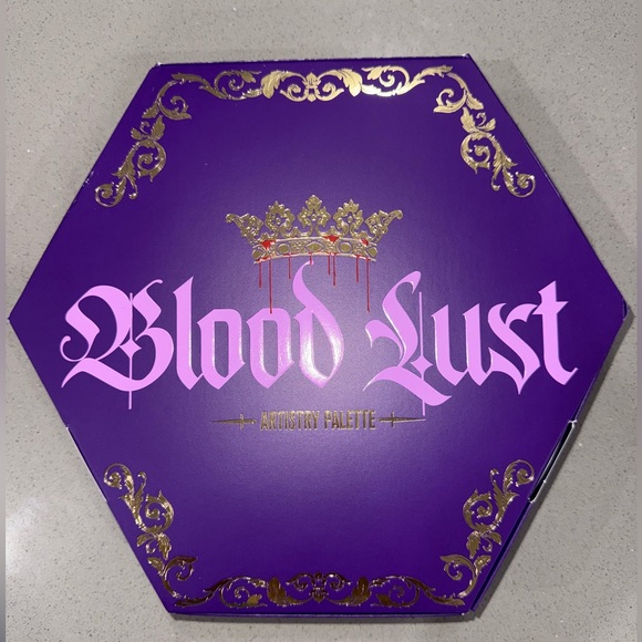Makeup | Blood Lust Jeffrey Star Eyeshadow Pallets | Poshmark